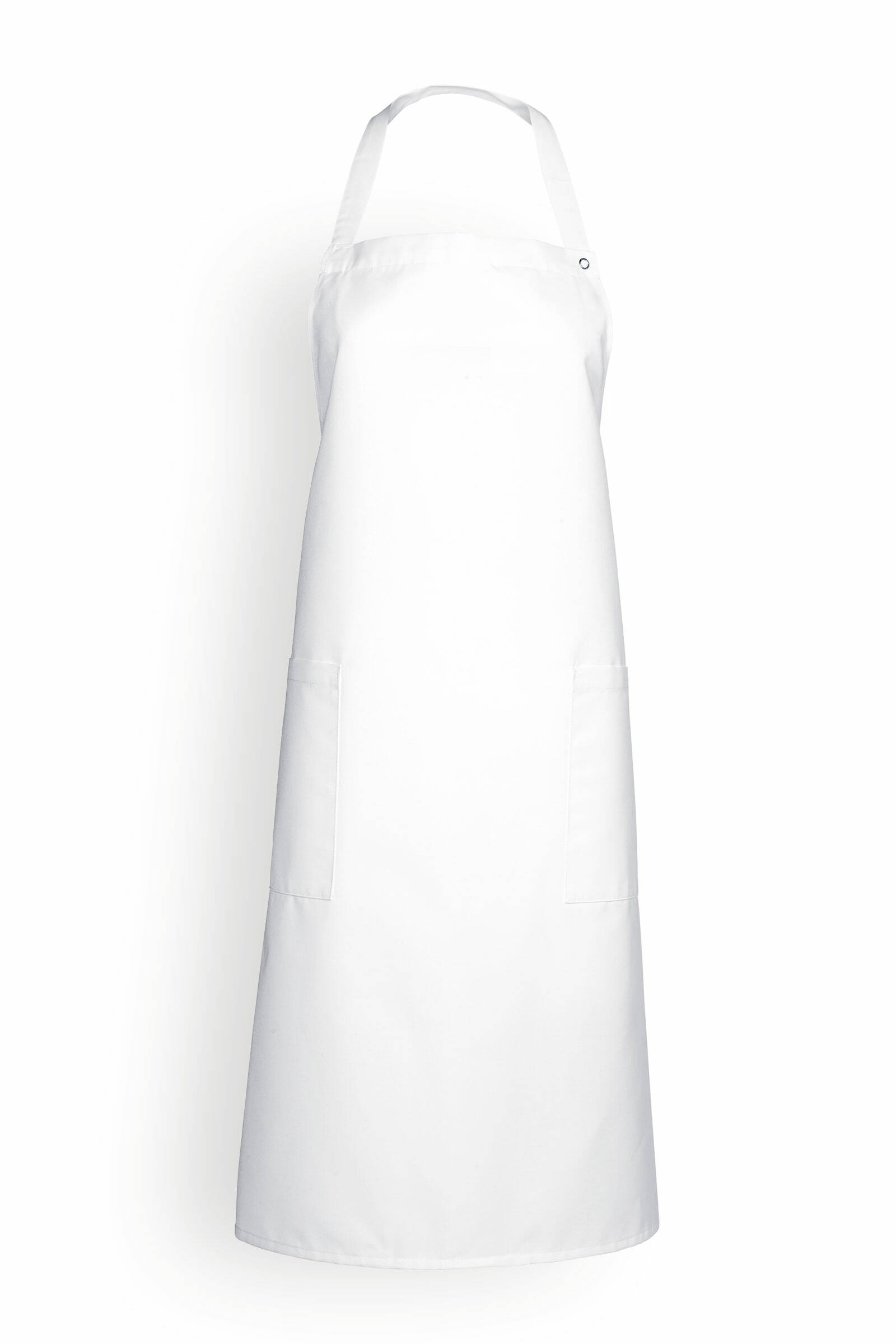 Gastro schort unisex - één maat wit | CLINIC DRESS