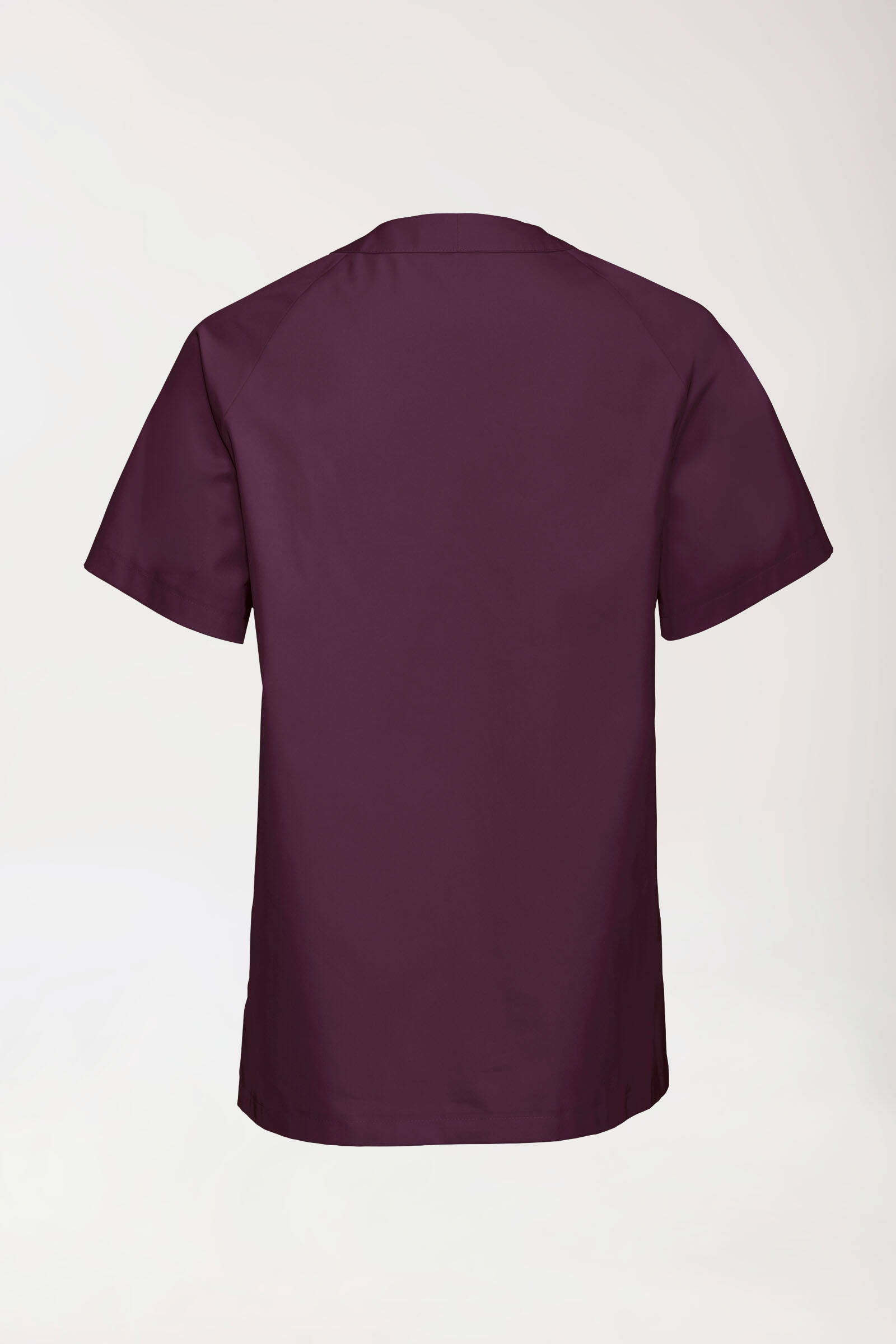 CORE Tunique Homme - Col V prune | CLINIC DRESS