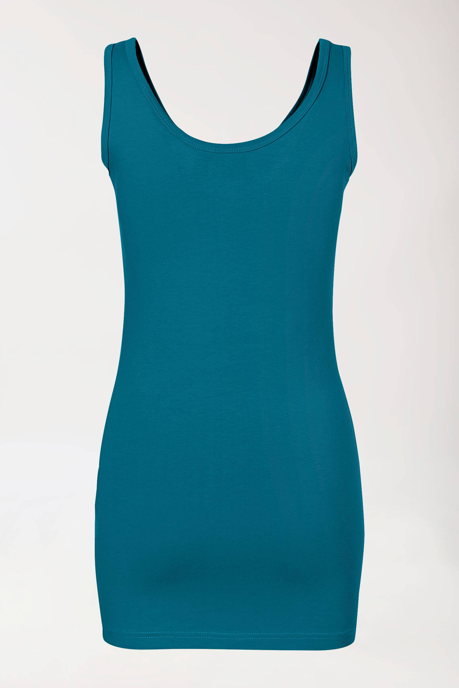 CORE topje dames - ronde hals petrol | CLINIC DRESS