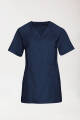 LA tunique médicale femme - Décolleté V navy | CLINIC DRESS