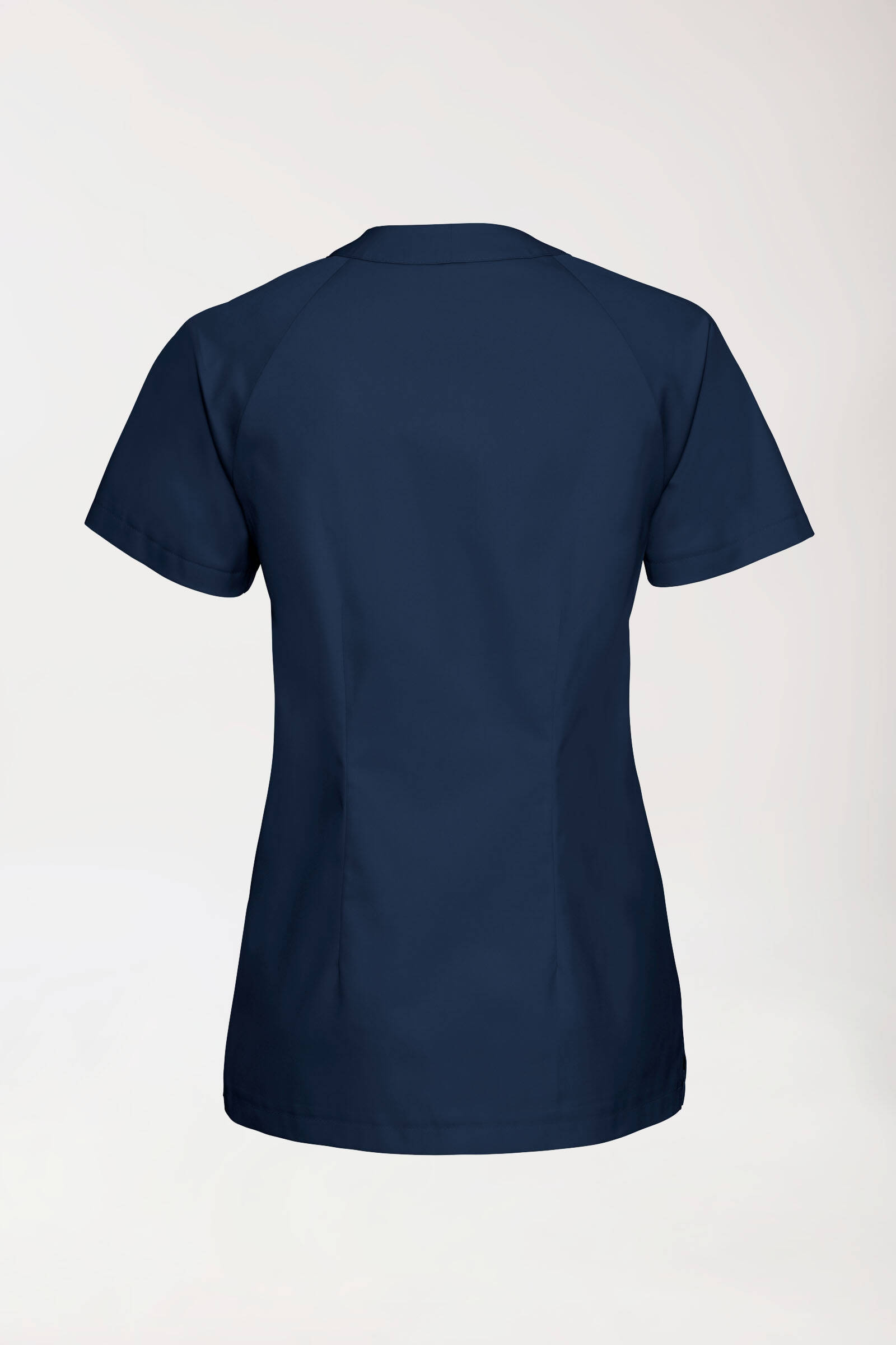 LA tunique médicale femme - Décolleté V navy | CLINIC DRESS